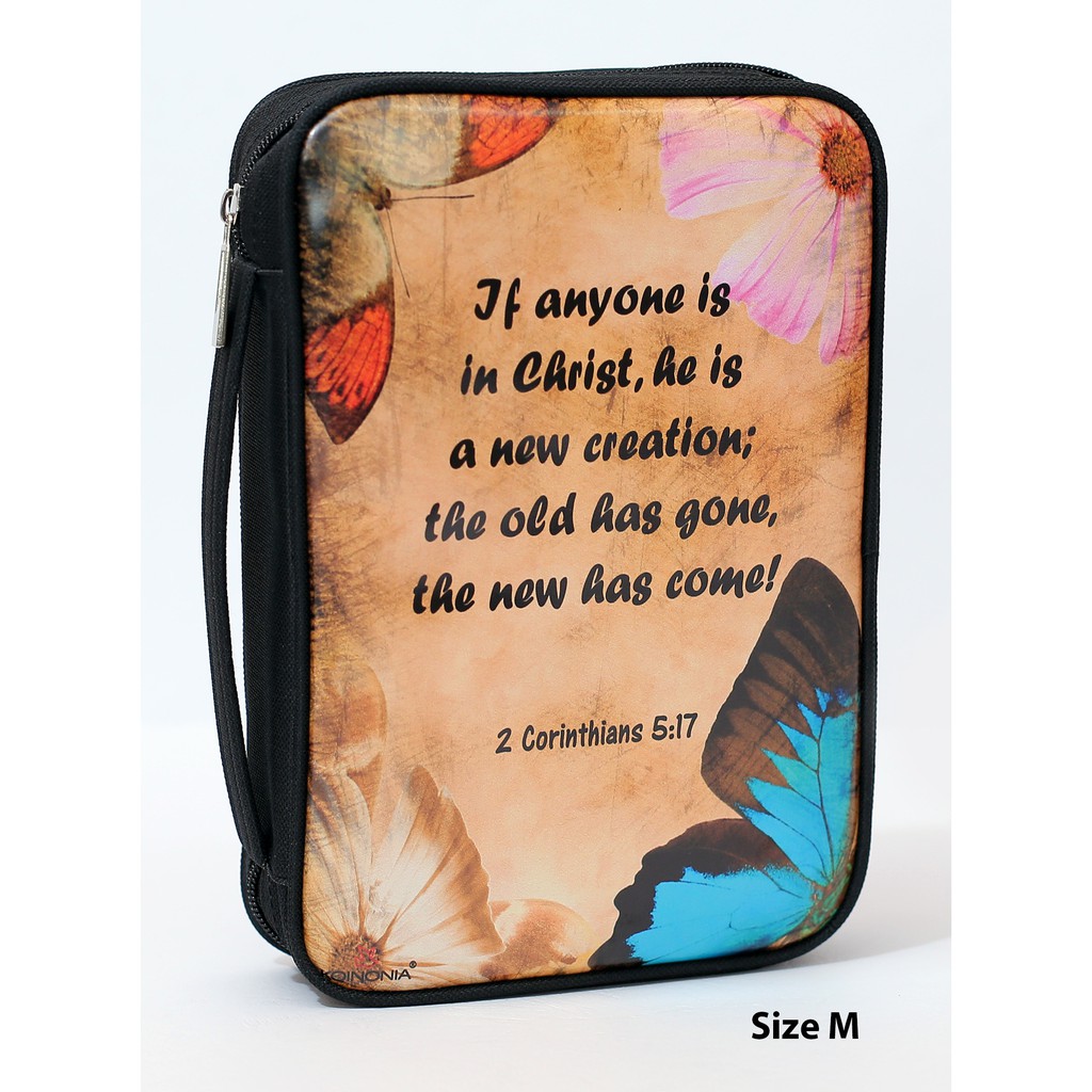 Jual BIble Cover / Sampul Alkitab 'NEW CREATION' | Shopee Indonesia