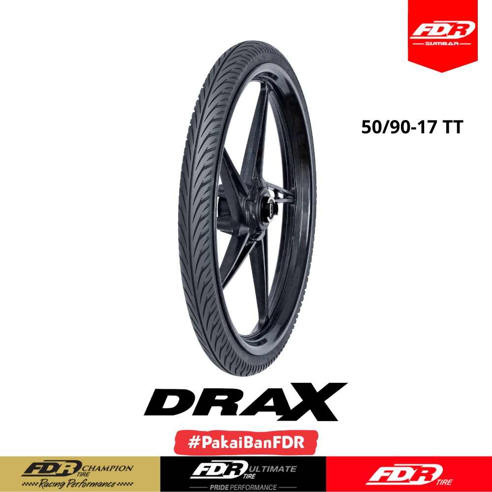 Jual Ban Motor FDR DRAX Tube type Ring 17 | Shopee Indonesia