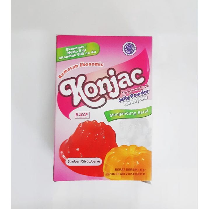 Jual KONJAC JELLY POWDER (12 Pcs) | Shopee Indonesia