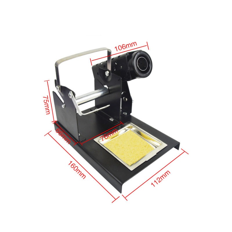 Jual Stand Holder Tatakan Dukukan Solder Feeder Roller Timah Spons ...