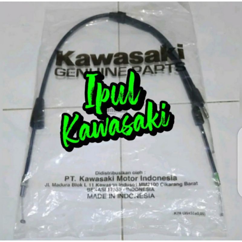 Jual kabel gas ninja r kiss ninja ss original | Shopee Indonesia