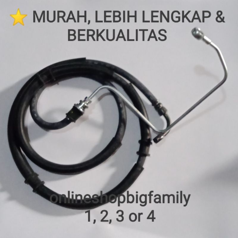 Jual SELANG REM CAKRAM ORIGINAL PANJANG 200MM (2 METER) | Shopee Indonesia