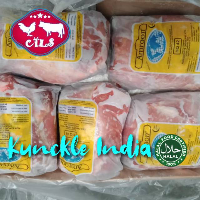Jual Daging Kerbau Knuckle Bulog Kode 42 100% Halal | Shopee Indonesia