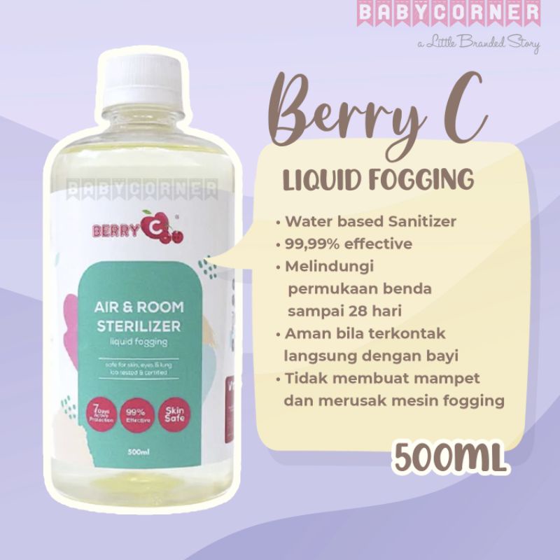 Jual Berry C Liquid Fogging 500ml | Shopee Indonesia