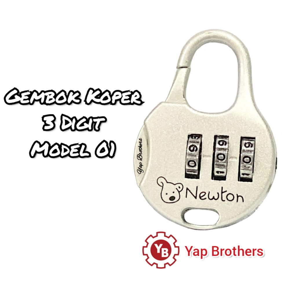 Jual Gembok Koper ( 1 ) | Shopee Indonesia