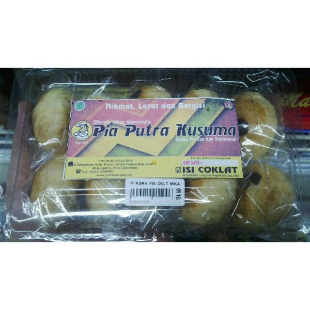 Jual Putra Kusuma Pia Kotak Mika 350 gr - Ole-Ole / Jajanan / Cemilan ...
