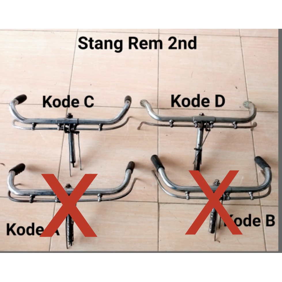 Jual STANG ONTHEL STANG SEPEDA ONTHEL STANG ONTHEL MURAH STIR SEPEDA ...