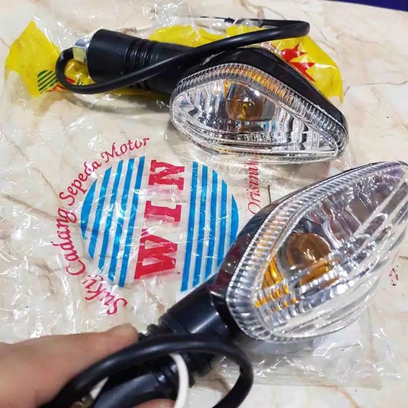 Jual Sen assy megapro monoshock verza cb150 old riting komplit set ...