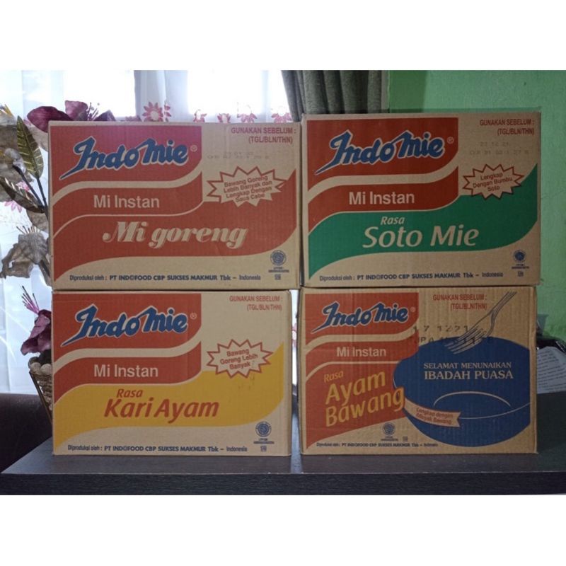 Jual indomie rasa all varian 1 dus | Shopee Indonesia