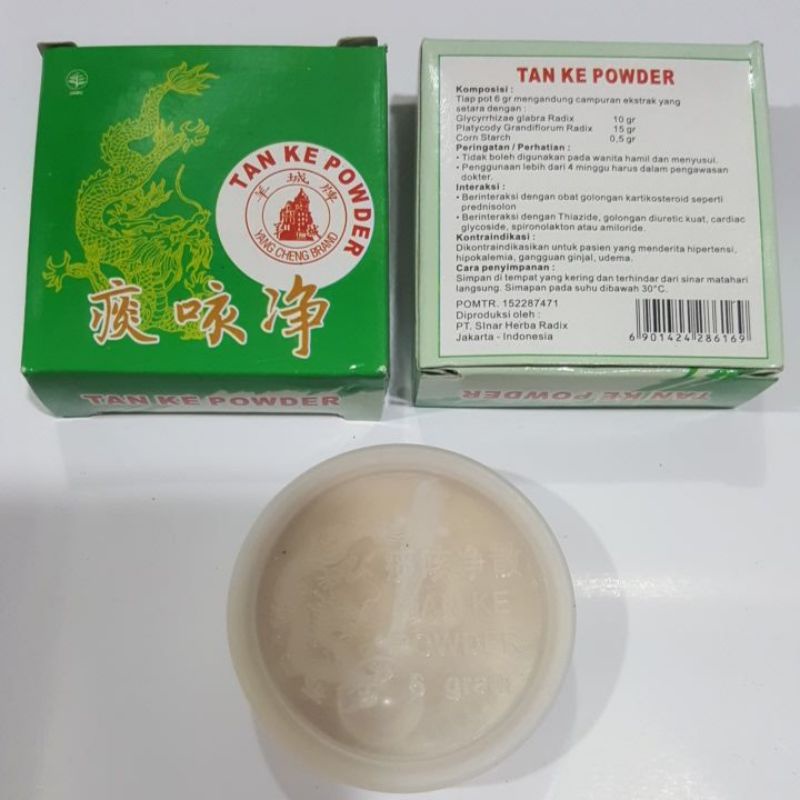 Jual Tan ke powder/Tan ke jing san/obat batuk berdahak | Shopee Indonesia