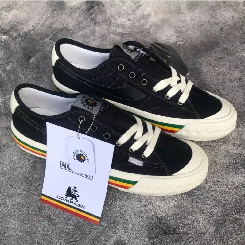 Jual [100% Original] Sepatu Compass Retrograde Namoy Budaya Paracenamoy ...