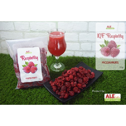 Jual Iqf Raspberry frozen Fruits - Buah beku raspberi | Shopee Indonesia