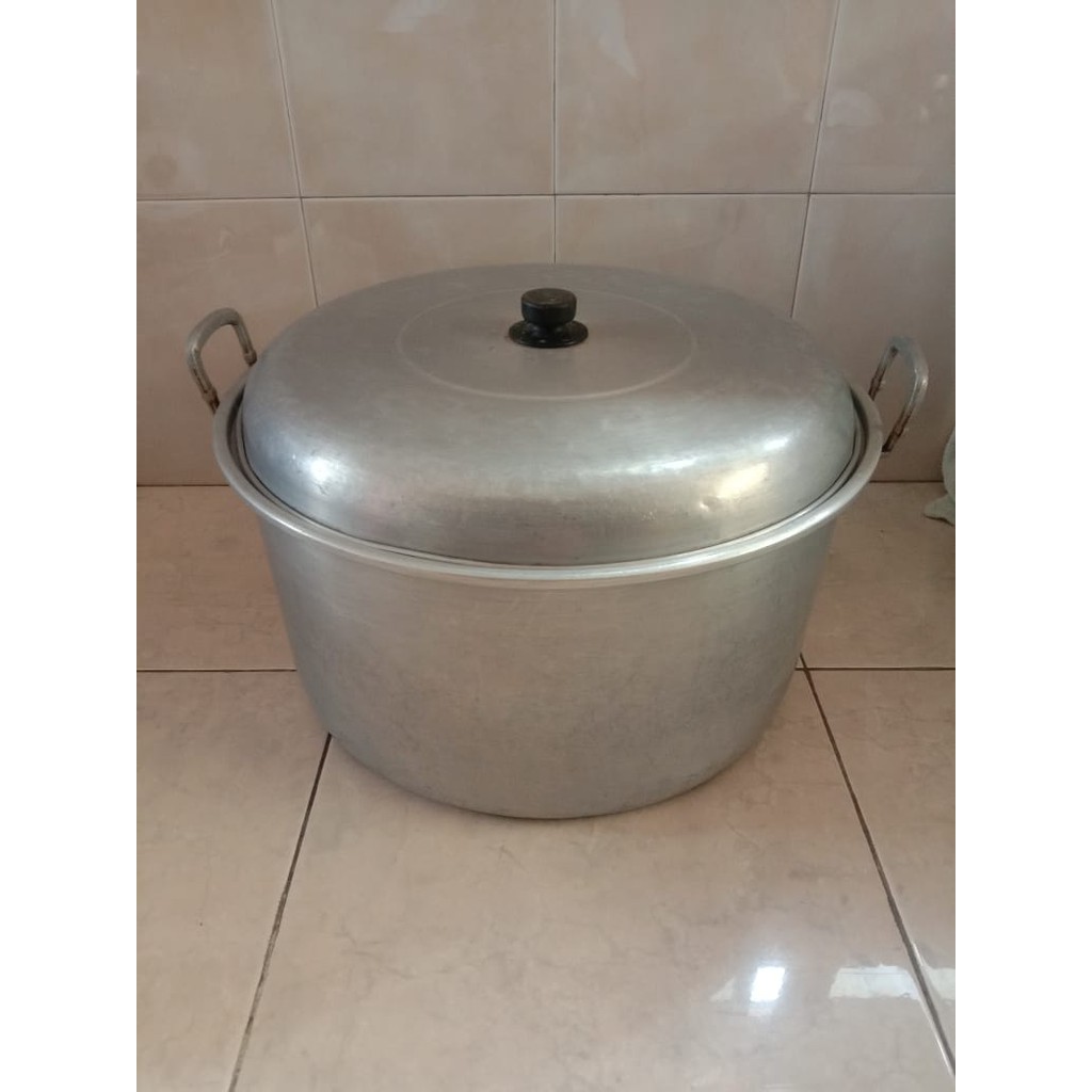 Jual Panci Jumbo Diameter 45 cm Second Preloved | Shopee Indonesia