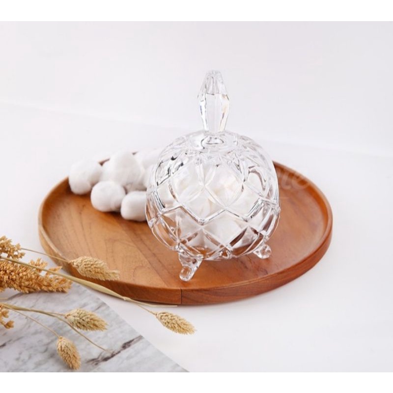 Jual Capodimonte/Toples kaca Permen Tempat Permen | Shopee Indonesia