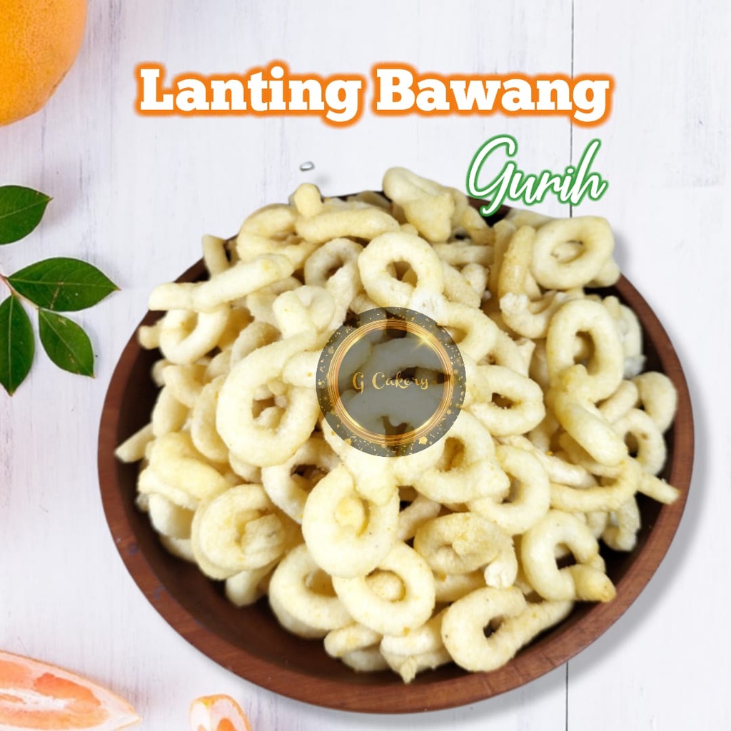 Jual Snack LANTING Bawang Klanting Singkong | Shopee Indonesia