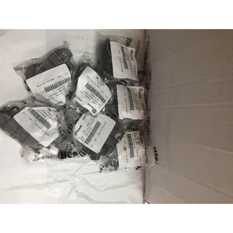Jual SPARE PART BENELLI BRAKE SHOES ASSY MOTOBI EVO,TNT | Shopee Indonesia