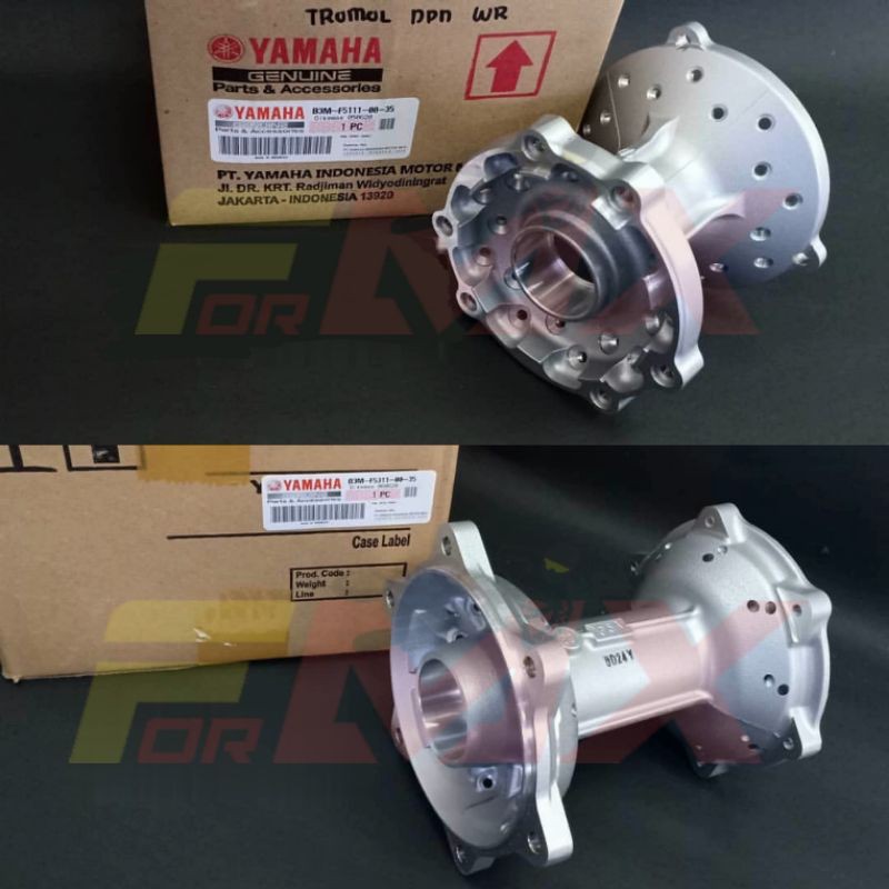 Jual Tromol wr155 Original Yamaha Wr155 Supermoto | Shopee Indonesia