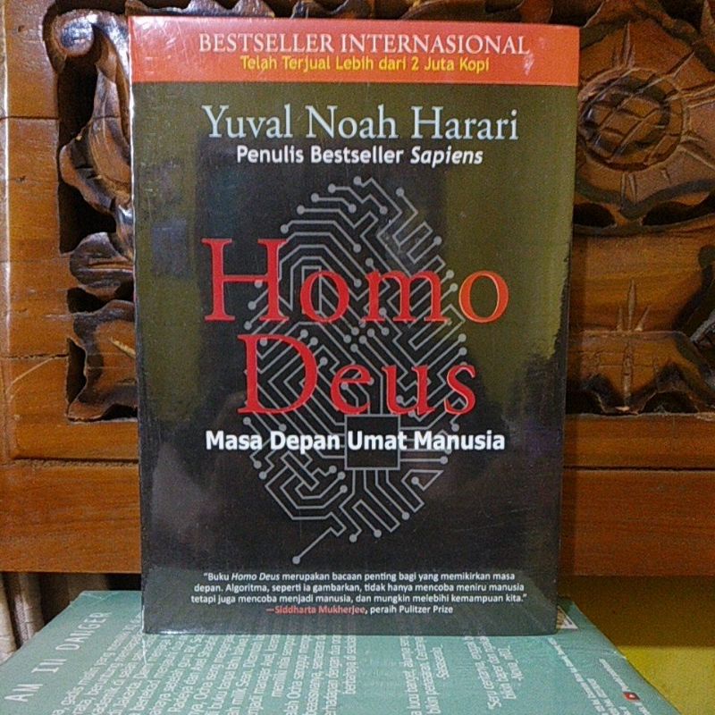 Jual Homo Deus (Masa Depan Umat Manusia) | Shopee Indonesia