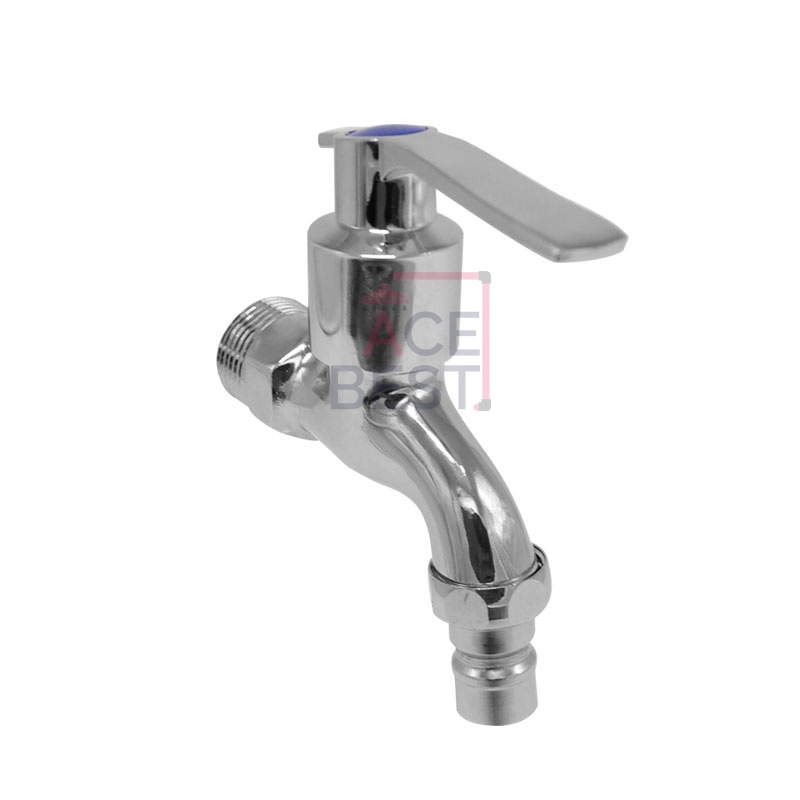 Jual Kran Kamar Mandi Tancap Tembok Bahan Stainless 3/4 Inch JS-54 ...