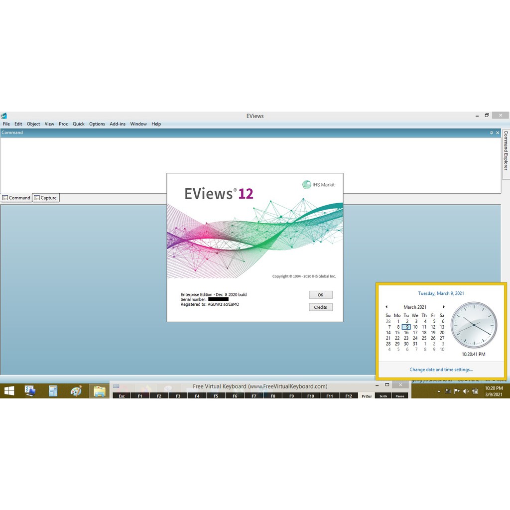Jual EViews 12 ENTERPRISE | Shopee Indonesia