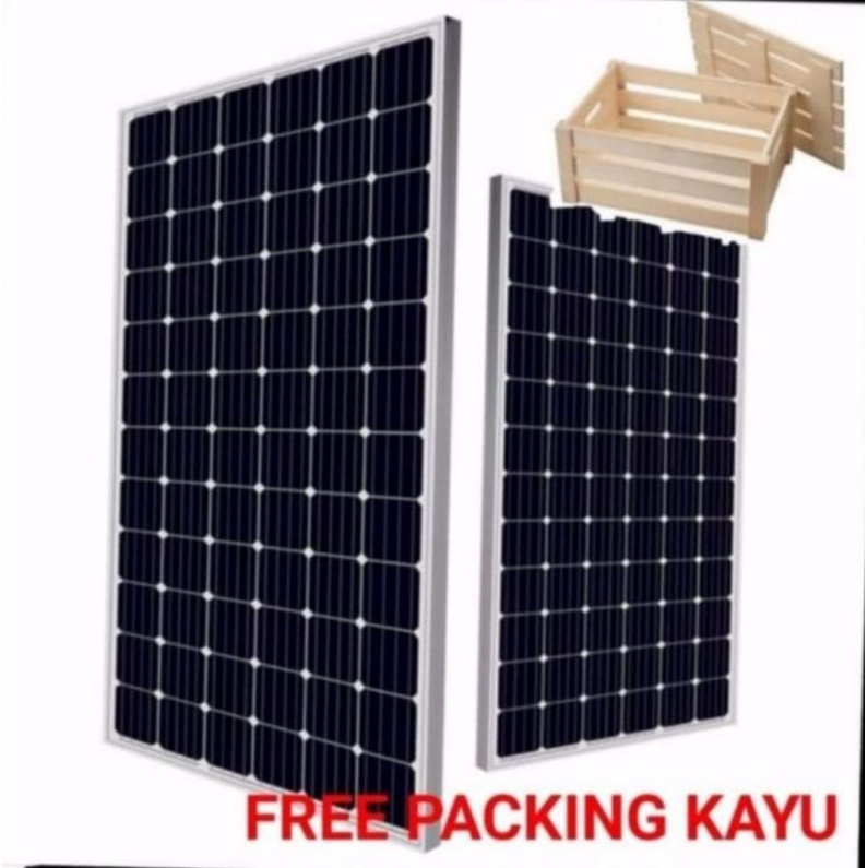 Jual Solar Panel 100wp Mono Crystalline Pv Module 100W Mono HQ | Shopee ...