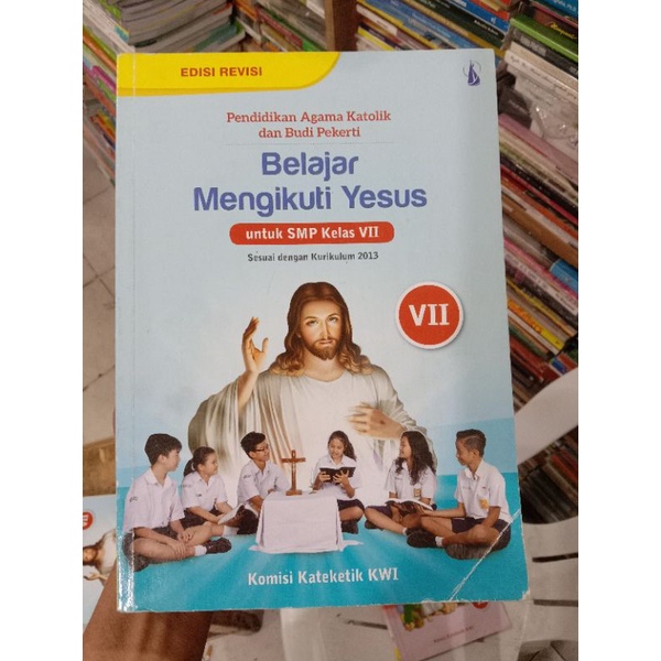 Jual Belajar Mengikuti Yesus 7 SMP.Edisi Revisi. | Shopee Indonesia
