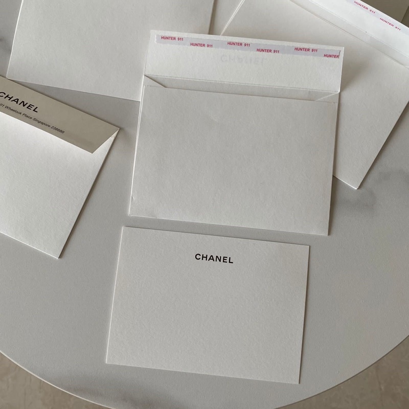 Jual GREETING CARDS / GIFT CARD NOTES WITH ENVELOPE — Christian Dior ...