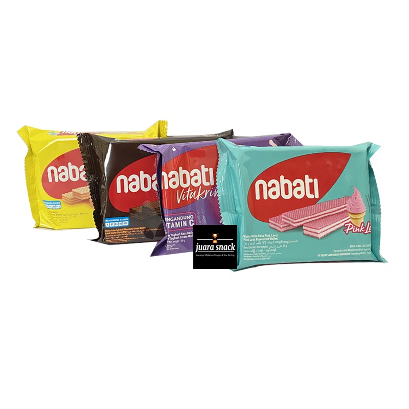 Jual Wafer Nabati 50gr | Shopee Indonesia