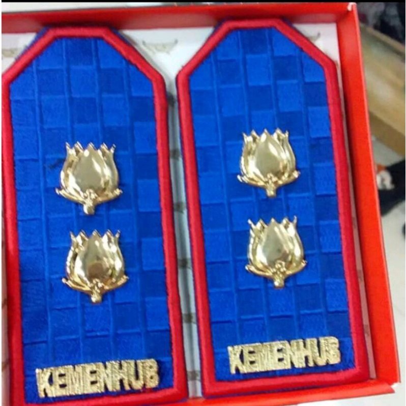 Jual Pangkat PDU kemenhub 4A lis merah | Shopee Indonesia