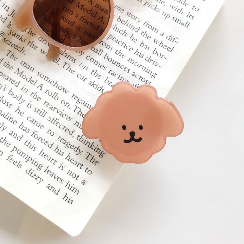 Jual [TPC] BISA COD Pop Socket Phone Holder HP Korean Bear Cute ...