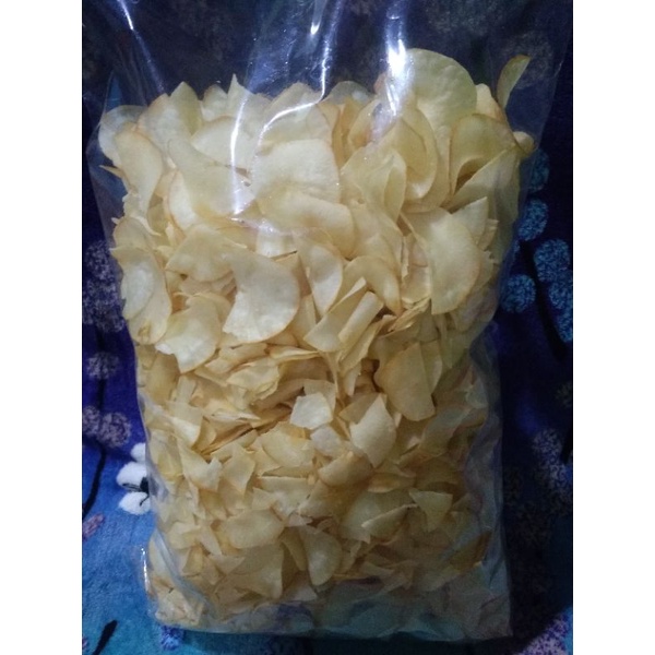 Jual PROMO!!! Keripik singkong/ubi original /balado/jagung manis 500gr | Shopee Indonesia