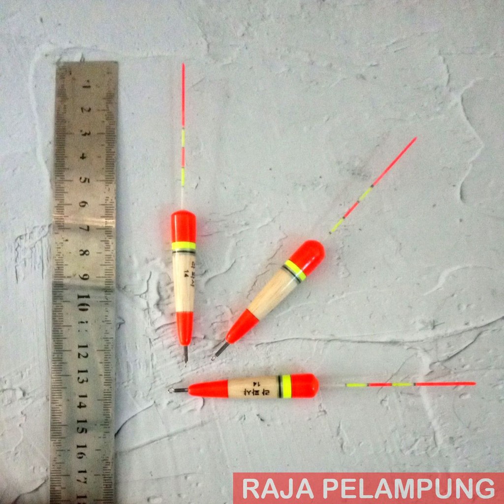 Jual Pelampung Pancing KLEMAN FIBER Tipe KF15 | Shopee Indonesia