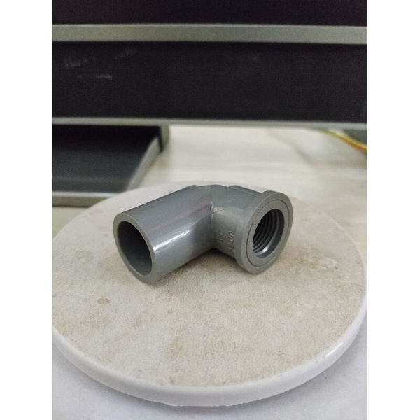 Jual knee drat dalam pvc 1/2 inch aw rucika | Shopee Indonesia