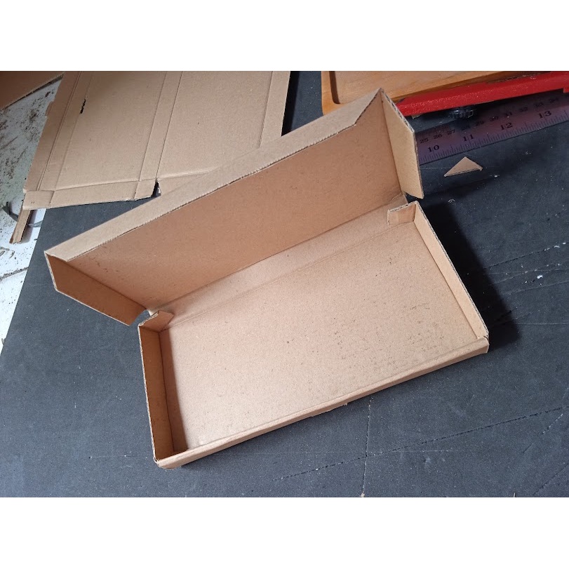 Jual KARDUS CORRUGATED 20X10X2 CM | DIE CUT | KOTAK KARTON | BOX PACKING SOUVENIR PIZZA | kardus ...