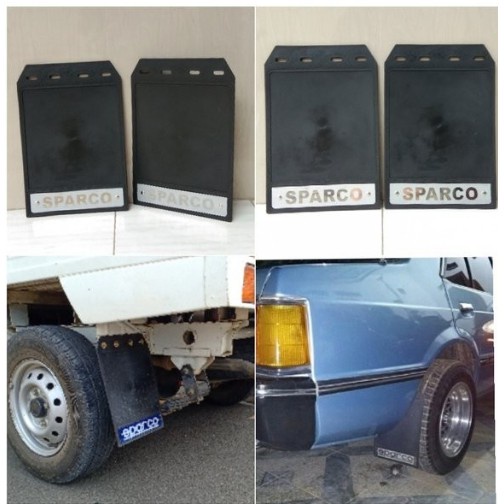 Jual Karet Karpet Lumpur Roda Mud Guard Flap Mobil 2 buah mudguard ...