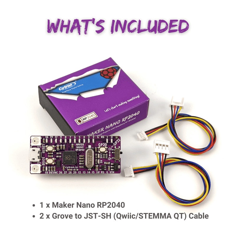 Jual Maker Nano RP2040 Simplifying Projects with Raspberry Pi RP2040 ...