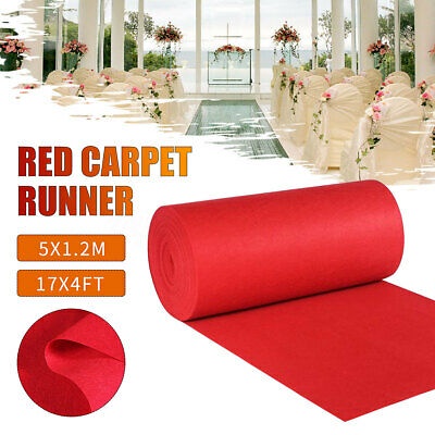 Jual 5mt x 1.2mt Karpet merah pernikahan / Karpet dekorasi pernikahan ...