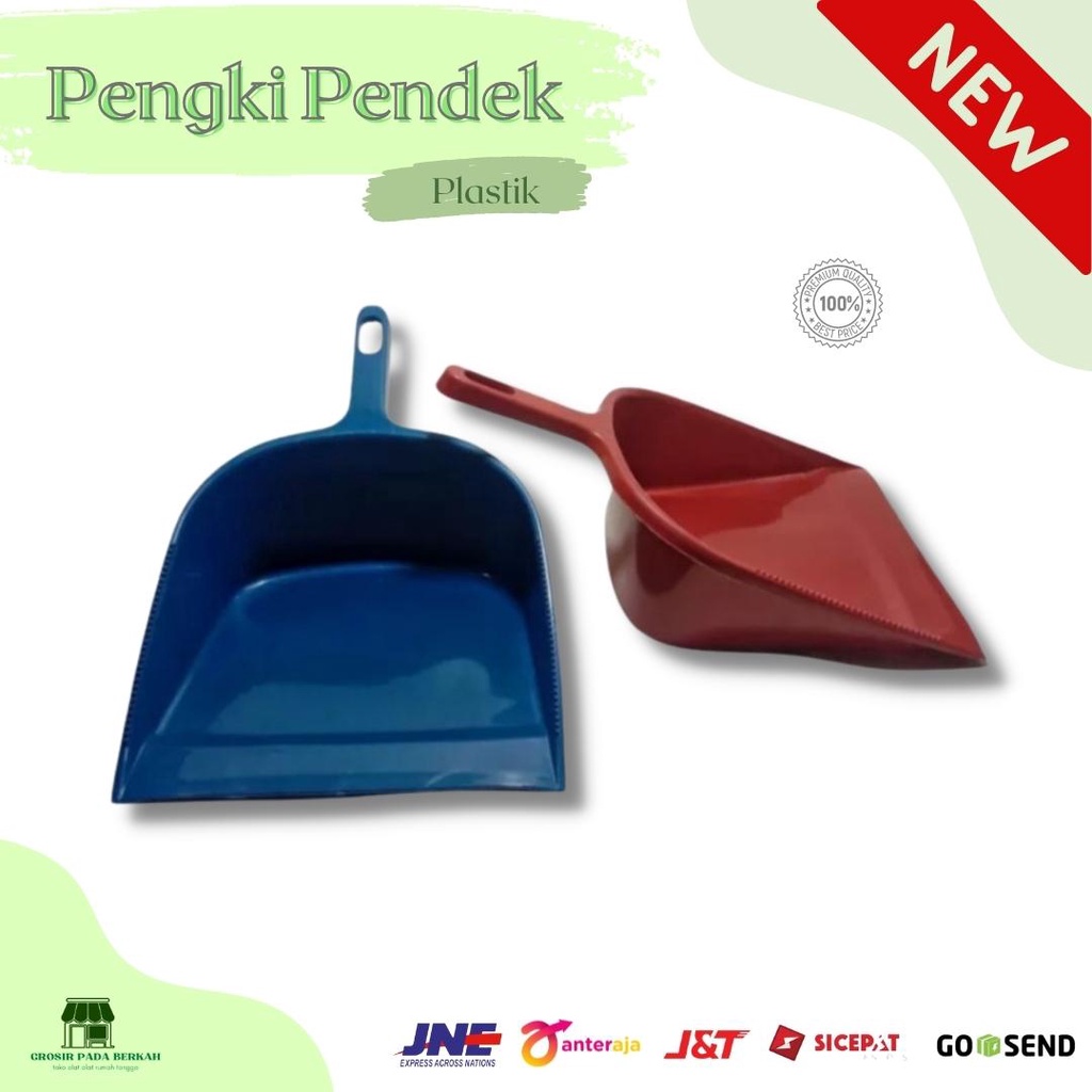 Jual Pengki Plastik Pendek / Serokan Sampah Tanpa Gagang Pengki Plastik ...