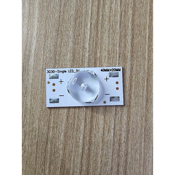 Jual lampu led backlight tv 1 mata 3v | Shopee Indonesia
