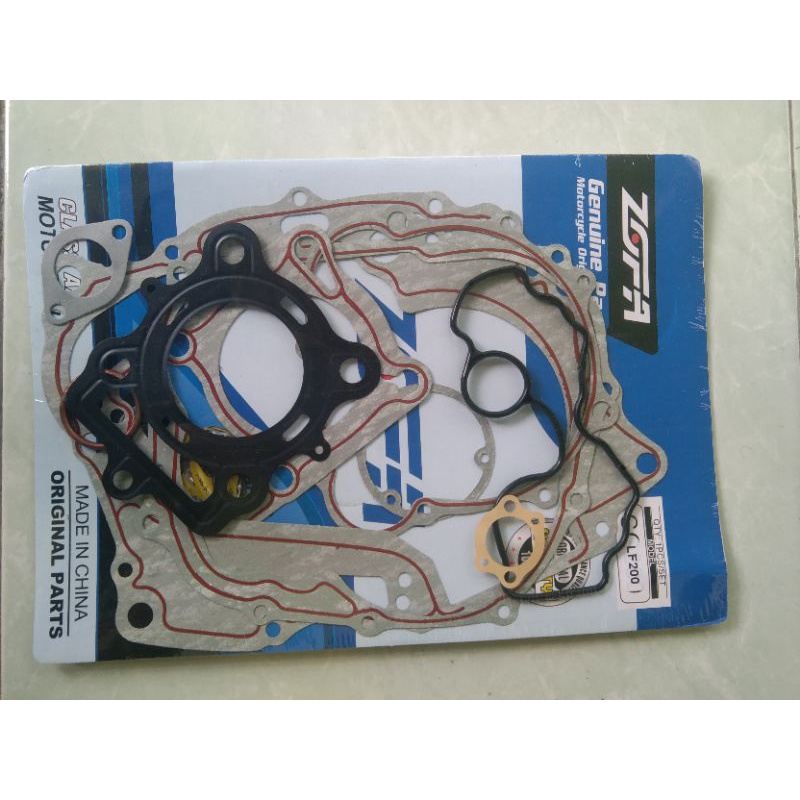 Jual paking gasket fullset motor roda tiga gerobak cator 200 cc viar karya | Shopee Indonesia
