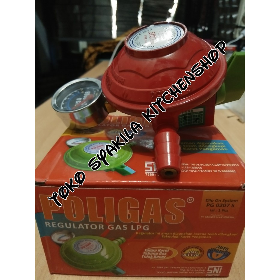 Jual regulator poligas | Shopee Indonesia