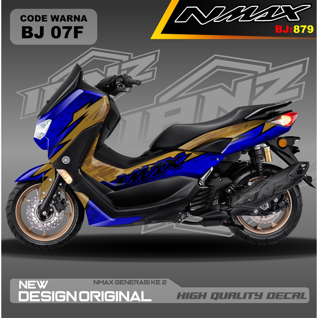 Jual STIKER DECAL ALL NEW NMAX FULL BODY / DECAL FULL BODY NMAX / DECAL ...