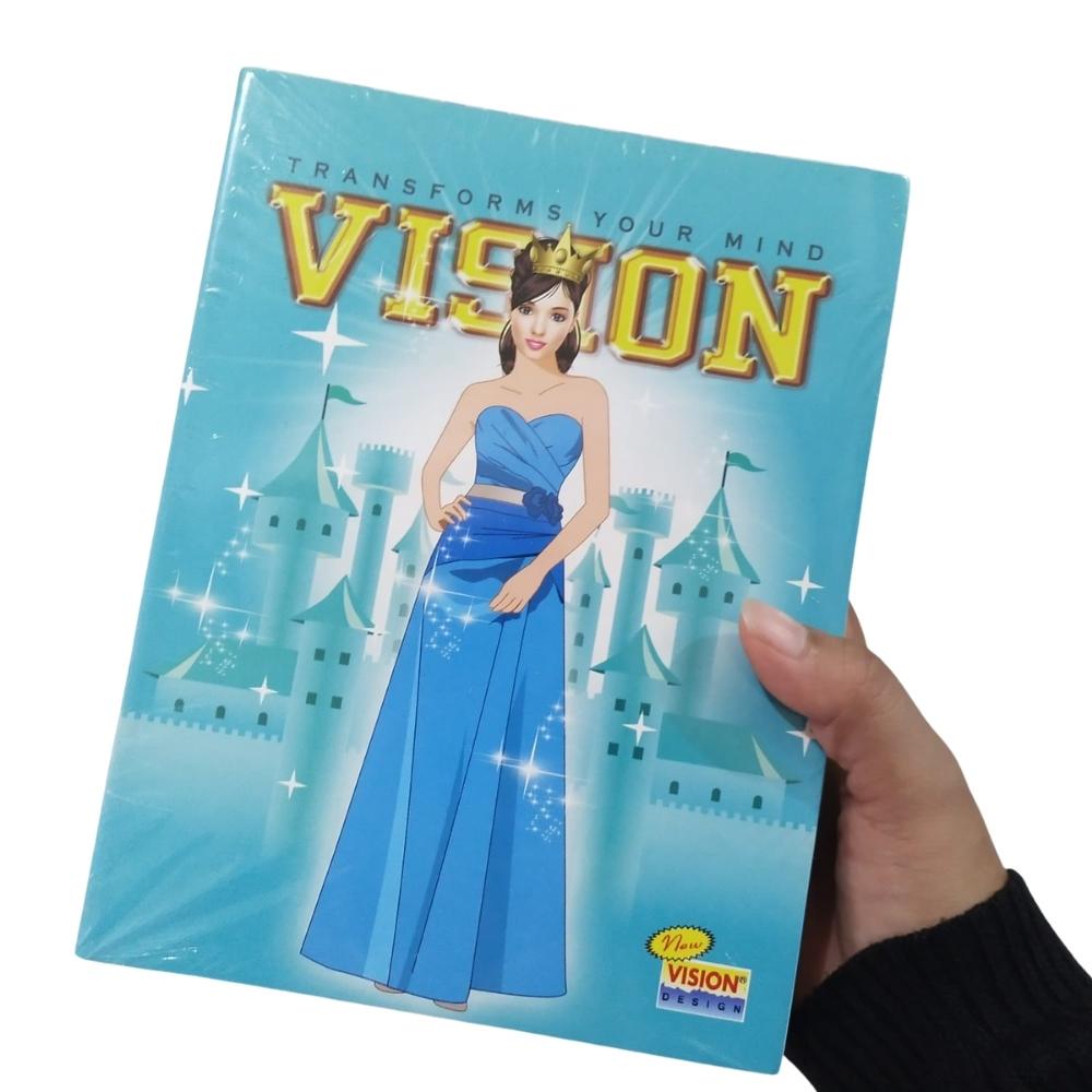 Jual [PACK] Buku tulis A5 VISION 58 lembar isi 10 buku tulis bergaris ...