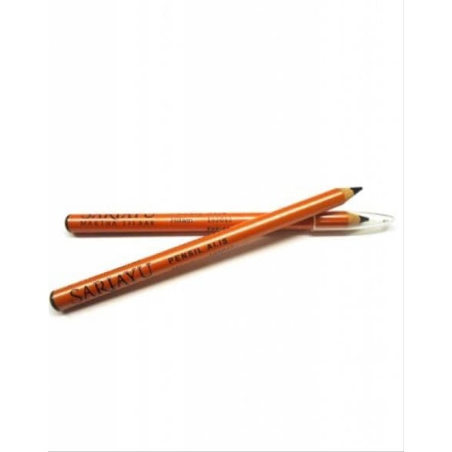 Jual (8990) SARIAYU Pensil Alis Eyebrow Pencil Sari Ayu - Cokelat ...