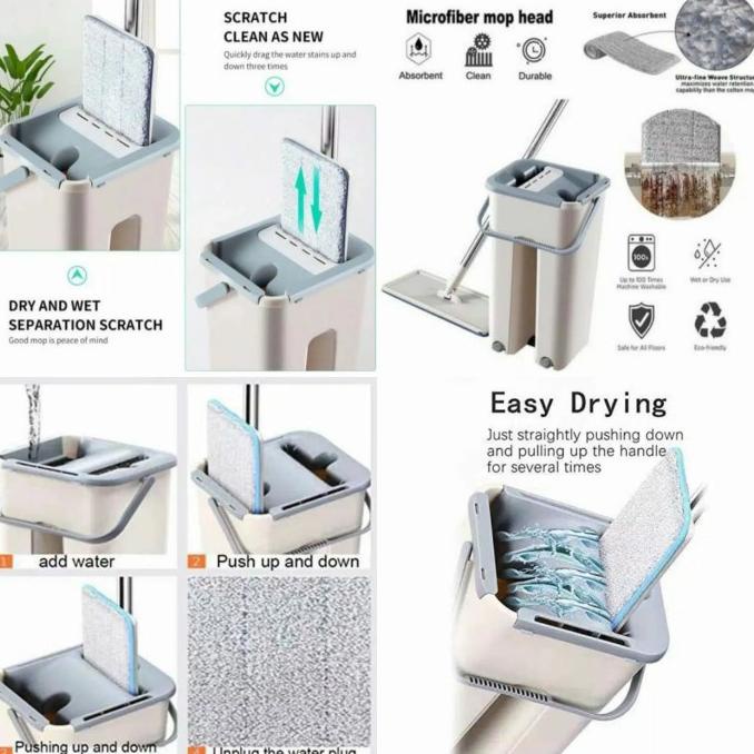 Jual HARGA SPESIAL ULTRAMOP BY VANSTAR Alat Pel Praktis Ultra Mop Briny ...