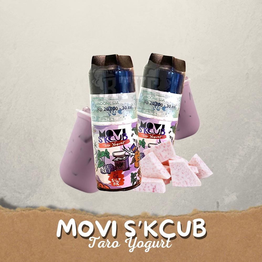 Jual S'KCUB Taro Yogurt Salt 30ml by MOVI Liquid Saltnic | Shopee Indonesia