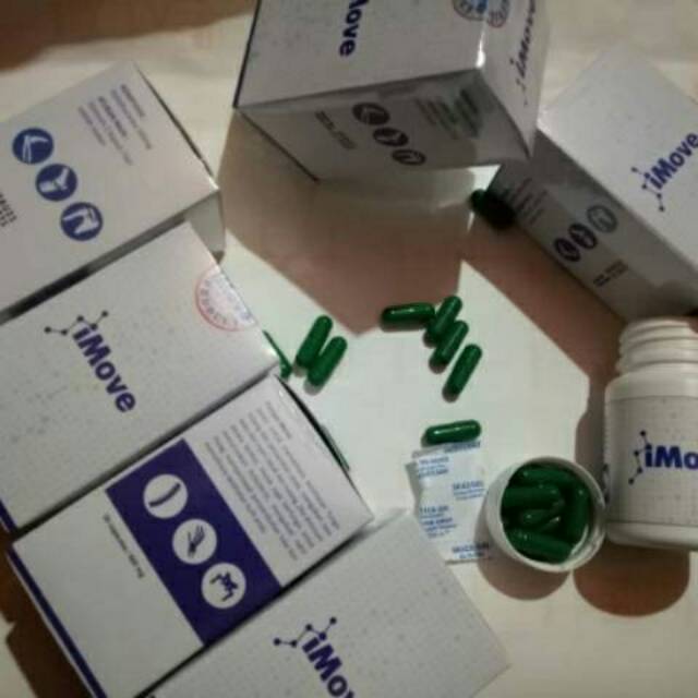Jual IMOVE Original Imove Suplemen Terbaik Sendi Dan Tulang | Shopee ...