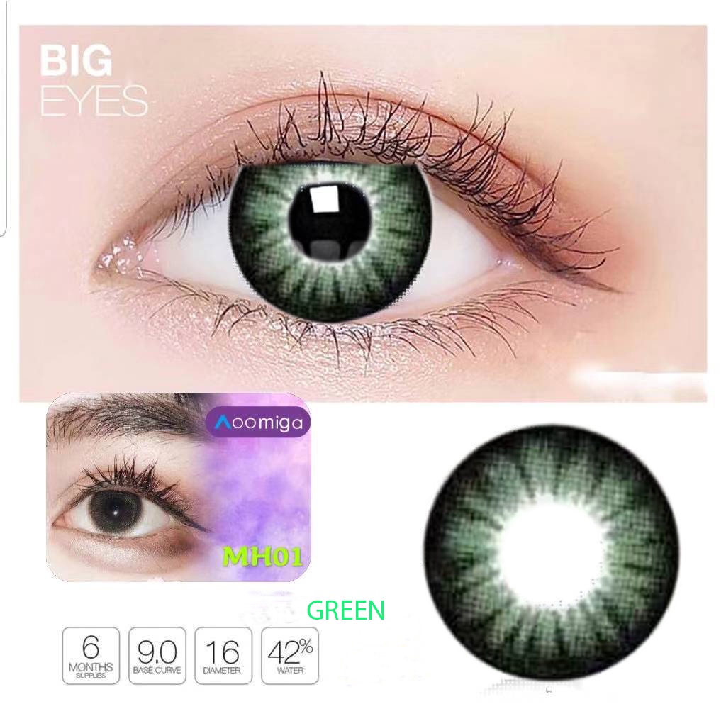 Jual Softlensa MH01 Satu pasang Lensa kontak warna/ lensa warna ...