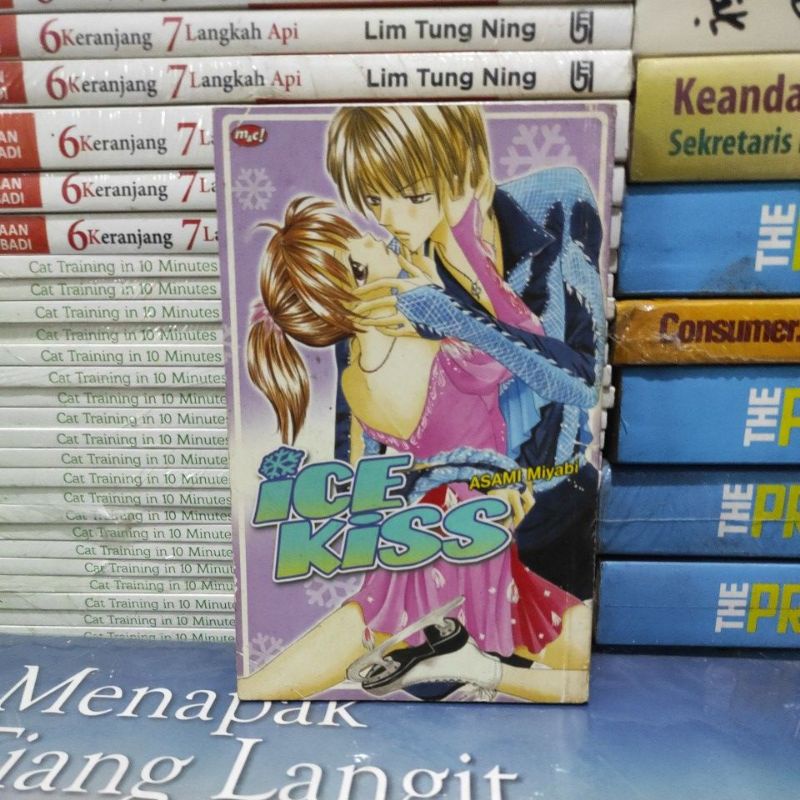 Jual KOMIK ORIGINAL ICE KISS ASAMI MIYABI | Shopee Indonesia