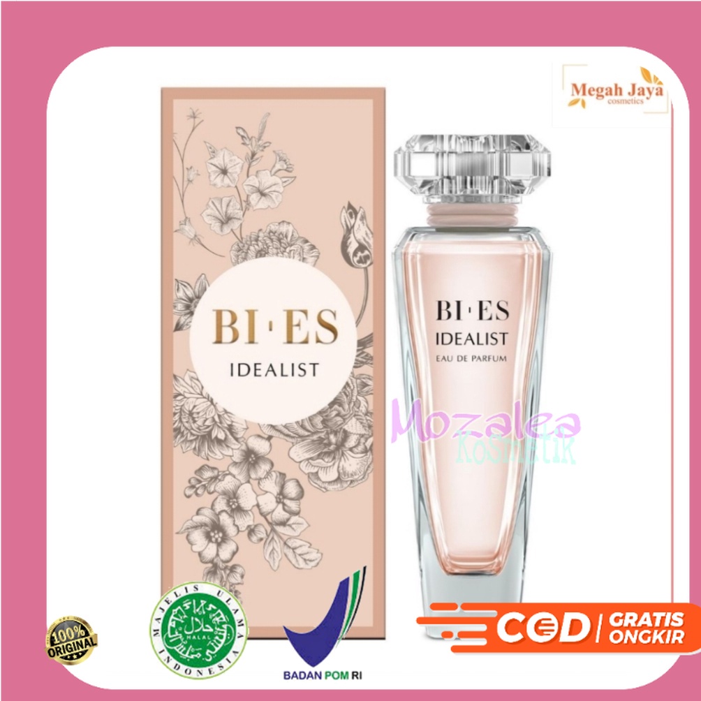 Jual BI ES EAU DE PARFUM IDEALIST 100ML@MJ | Shopee Indonesia